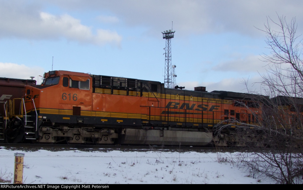 BNSF 616